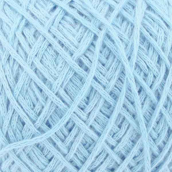 Sky Blue 100% Cotton Artisan Yarn