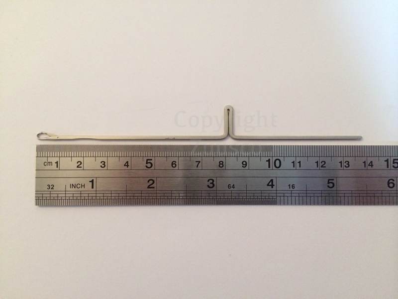 Knitting Machine needles SK210-SK840 precision engineered.