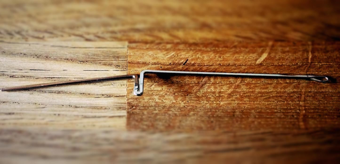 How to replace knitting machine needle on your home knitting machine