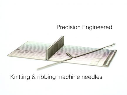 Toyota 901 Knitting Machine replacement needles, 4 pack sizes.