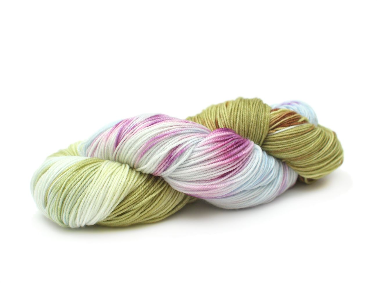 Hand-painted Ramblasur Yarn Merino Blend Alegria
