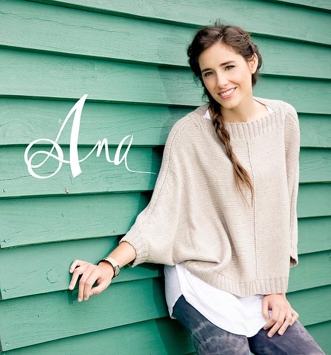 Ana jumper free downloadable from Xenaknits.com
