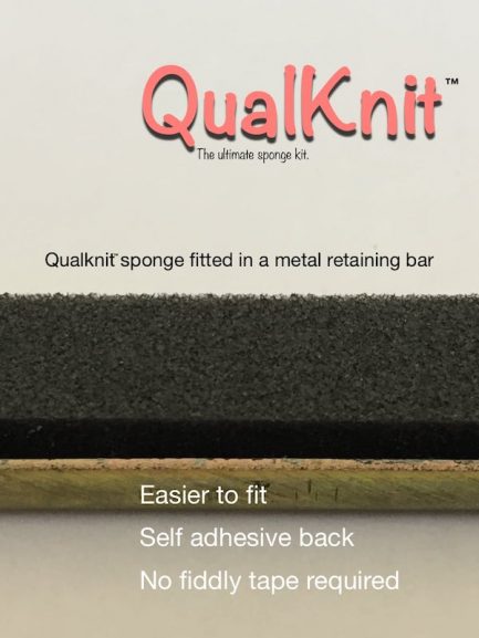 Qualknit Replacement Sponge bar kit Knitmaster Empisal machines